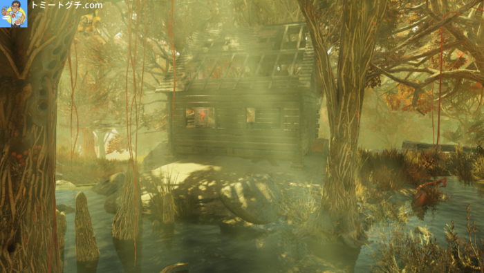 【Fallout76】墜落した飛行機〜ストラングラーに絡め取られたジャンボ機〜｜トミナミ.com