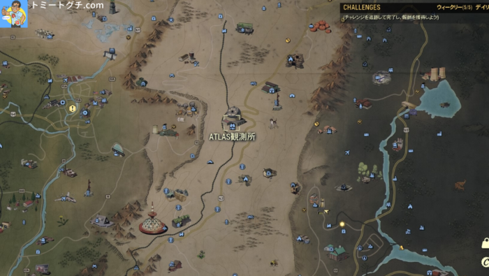 【Fallout76】ATLAS観測所〜ロボット系がうろうろドーム状の戦場〜｜トミナミ.com